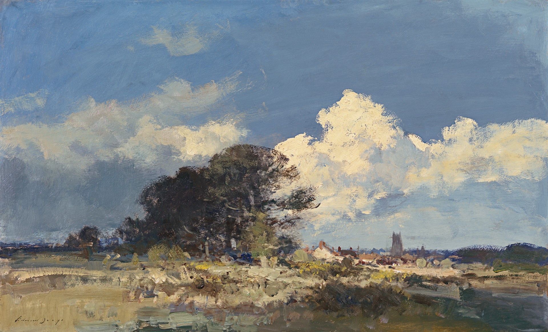 Edward Seago - The Cloud - Richard Green