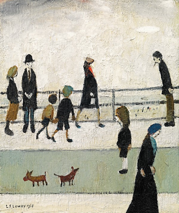 LS Lowry Paintings for Sale - Artist - Richard Green